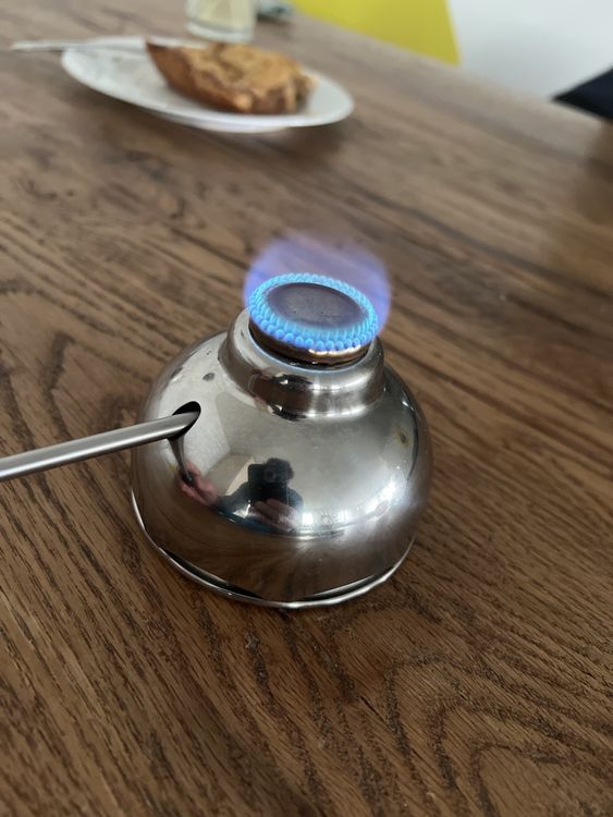 Kisag Gasbrenner für Camping, Balkon oder Fondue (Gebraucht) in Nürensdorf für CHF 19 – mit ...