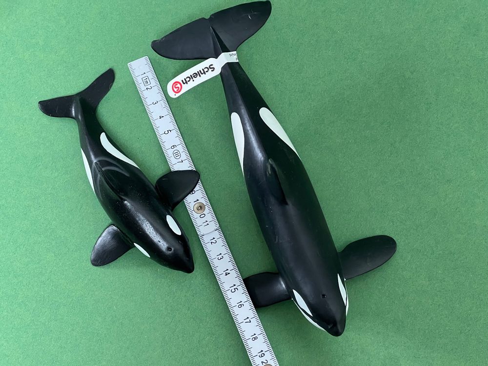 Schleich Orka und Orka Kalb Orca | Kaufen auf Ricardo