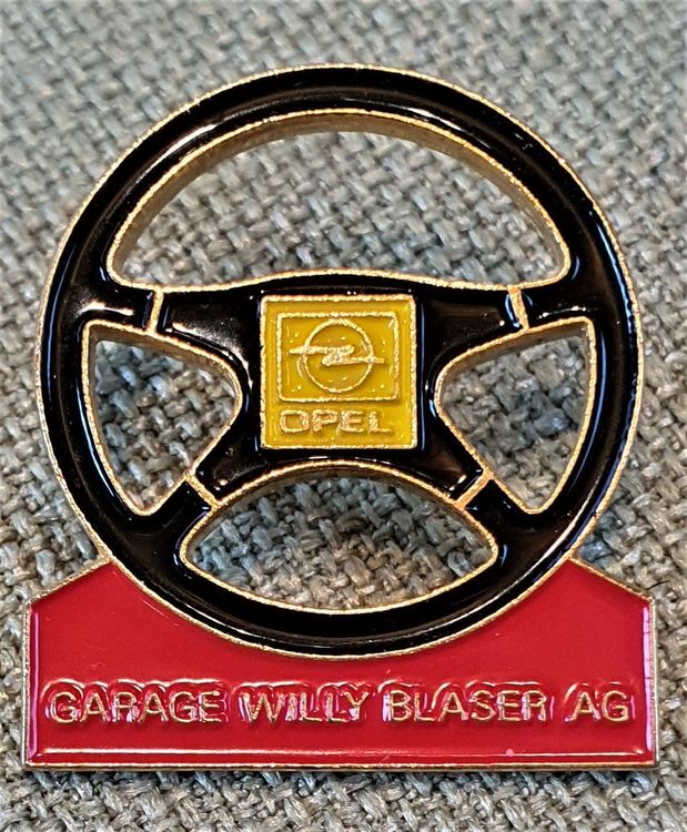 B453 - Pin Opel Garage Willy Blaser AG | Kaufen auf Ricardo