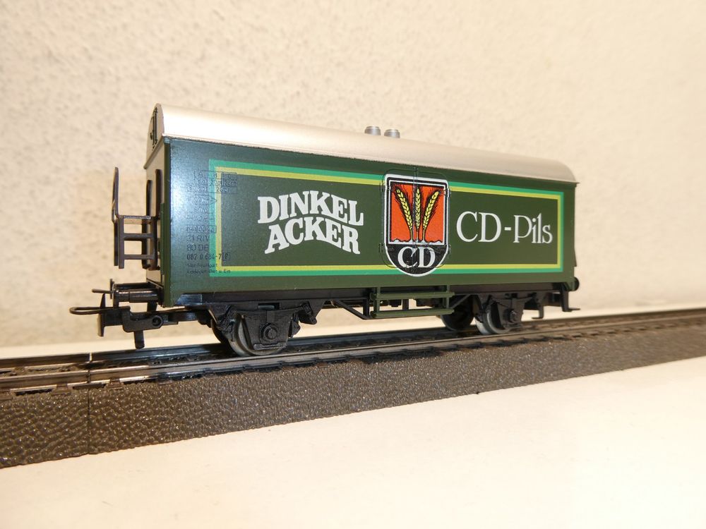 Märklin Güterwagen DB 684-7 CD-Pils Dinkel Acker HO (11) (Gebraucht) in ...