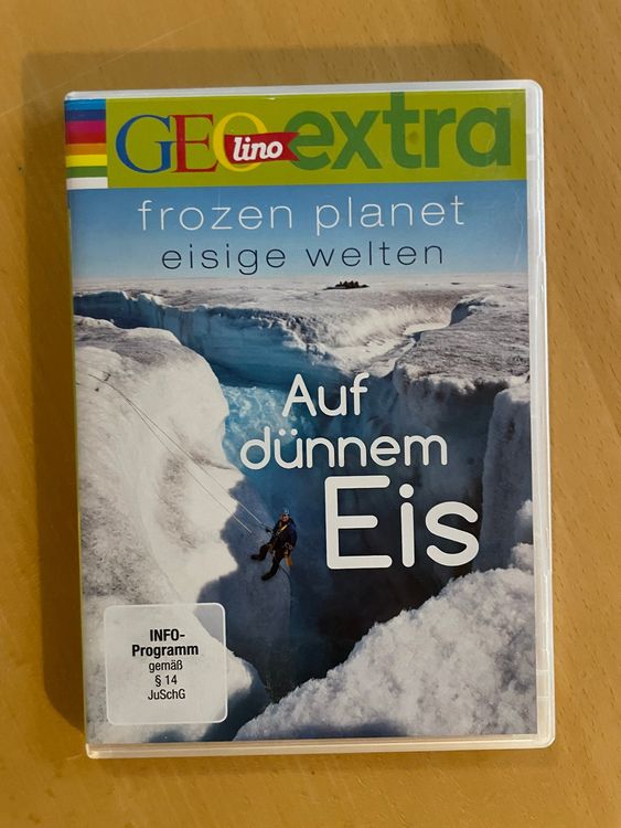 GEOlino extra DVD: Auf dünnem Eis (Gebraucht) in Bichelsee für CHF 2 – mit Lieferung auf Ricardo ...