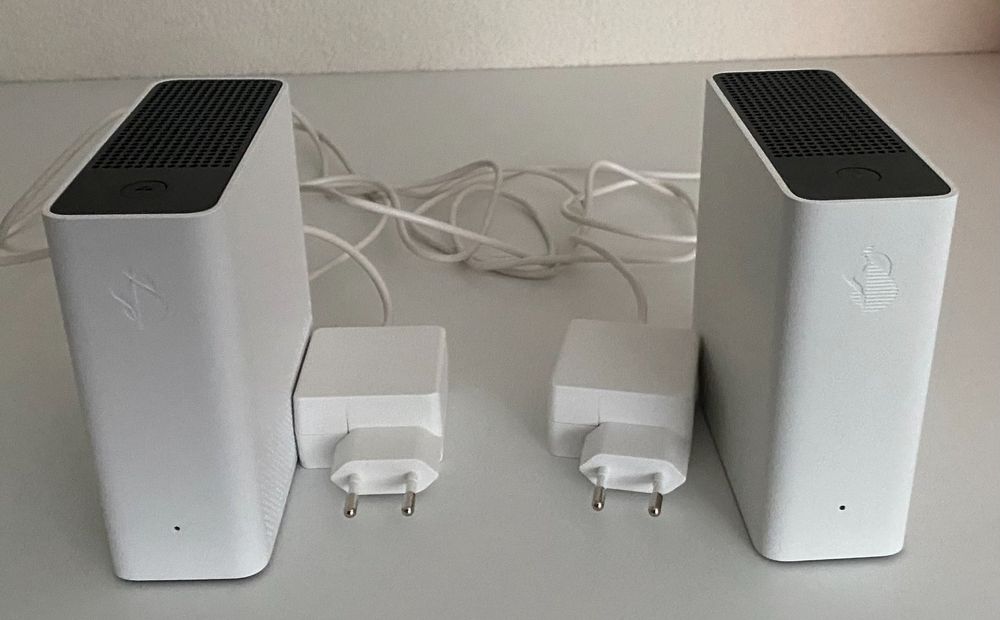 1 x WLAN-Box 2, 1x WLAN-Box (Swisscom) | Kaufen auf Ricardo
