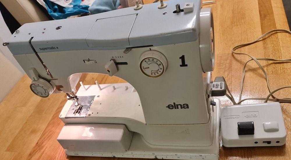 ELNA SUPERMATIC (Gebraucht) in Pratteln für CHF 149 – mit Lieferung auf ...