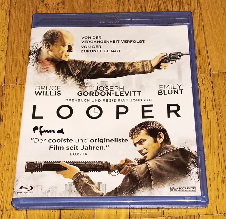 Looper, Bruce Willis, Joseph Gordon-Levitt, Emily Blunt (Gebraucht) in Dietikon für CHF 2.5 ...