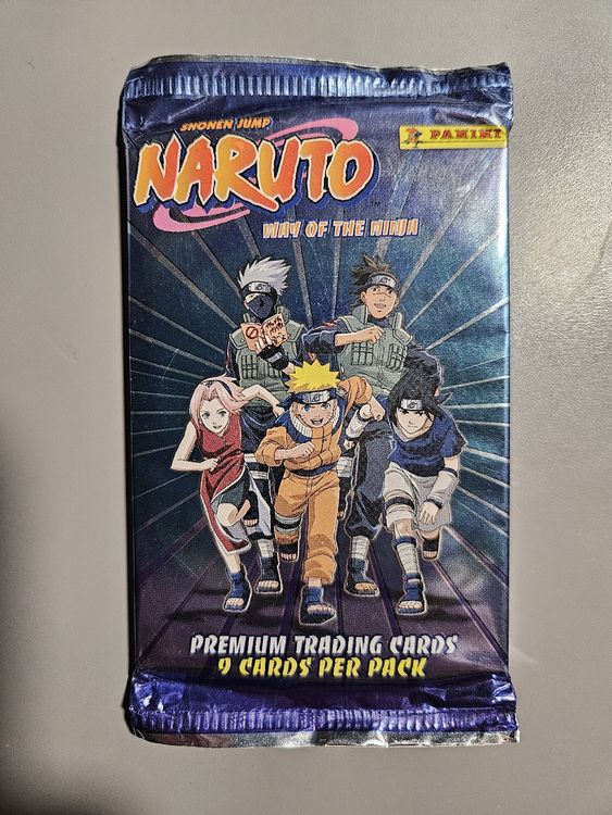 Naruto Way of the Wind Premium Trading Cards 2002 (Neu und ...