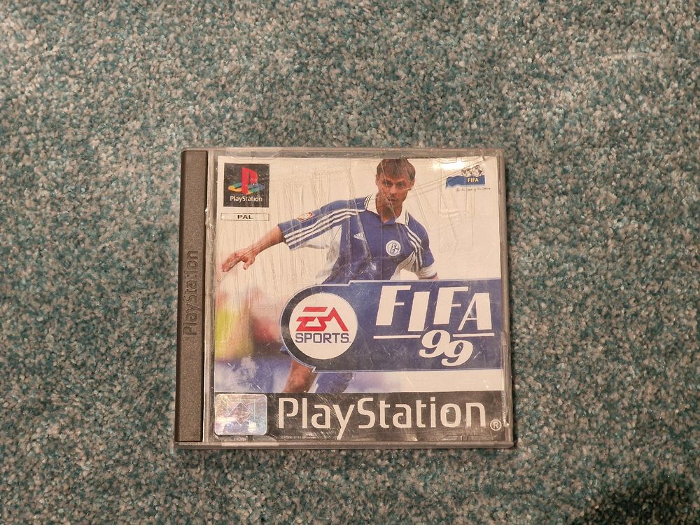 FIFA 99 Playstation 1 (Gebraucht) in sevelen für CHF 9.9 – mit ...