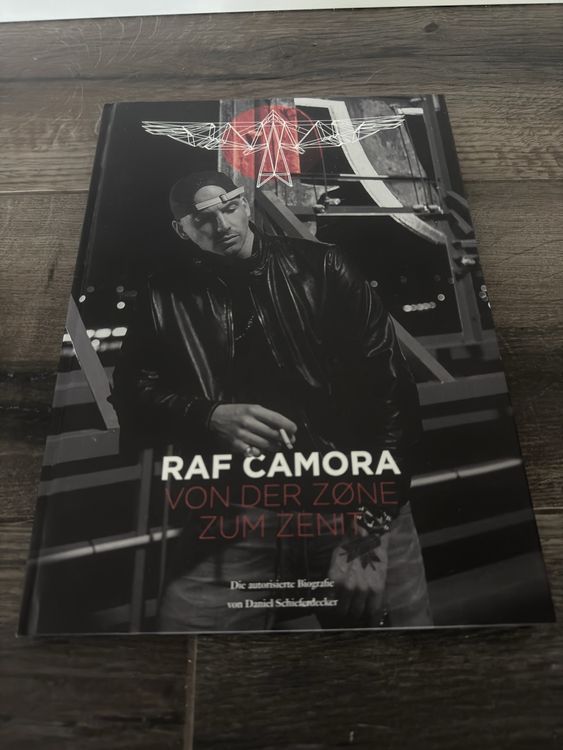 RAF CAMORA - VON DER ZONE ZUM ZENIT BUCH (Neu (gemäss Beschreibung)) in ...