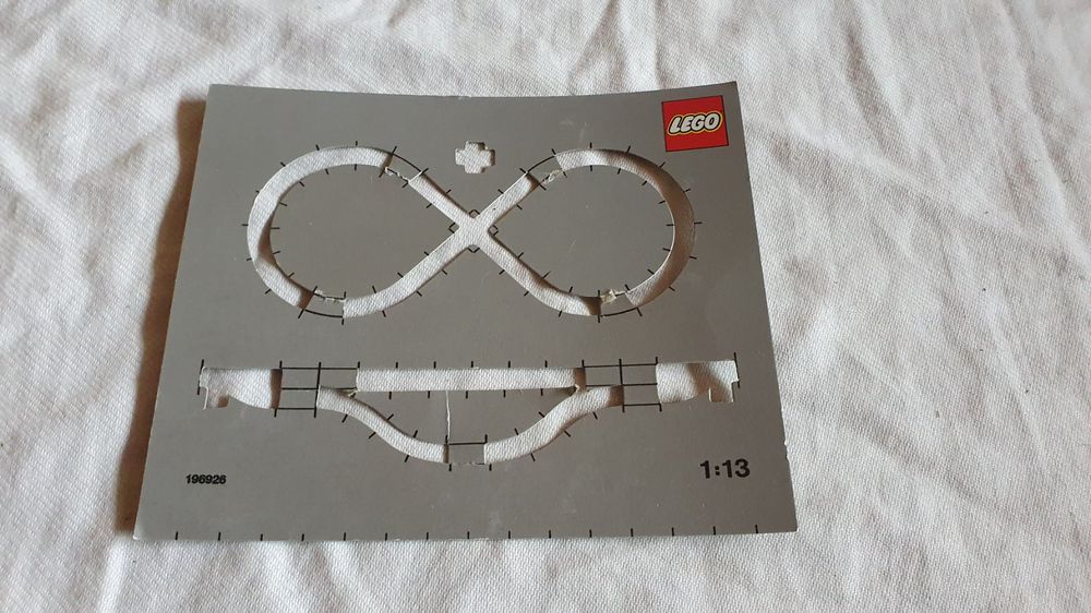 LEGO Eisenbahn 12V original Gleisplan System (Gebraucht) in Würenlingen ...