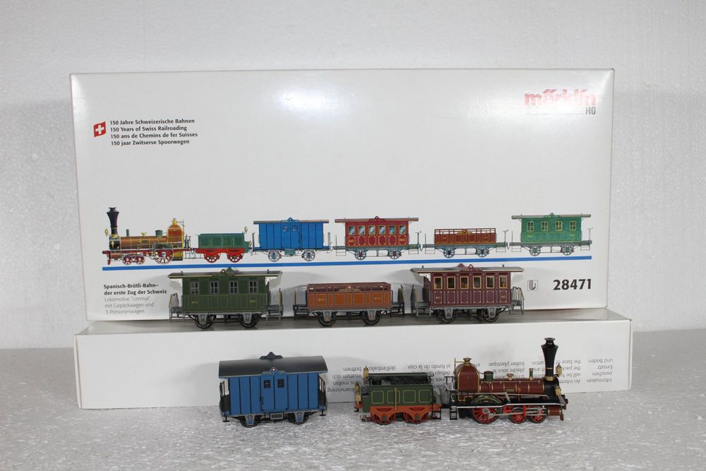 Märklin 28471 NSB Spanisch Brötli Bahn (Gebraucht) in Triesen für CHF 275 – mit Lieferung auf ...