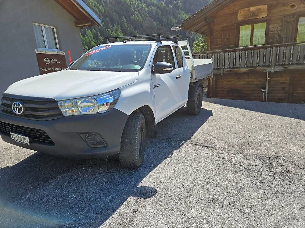 Toyota Pickup Hilux Gebraucht
