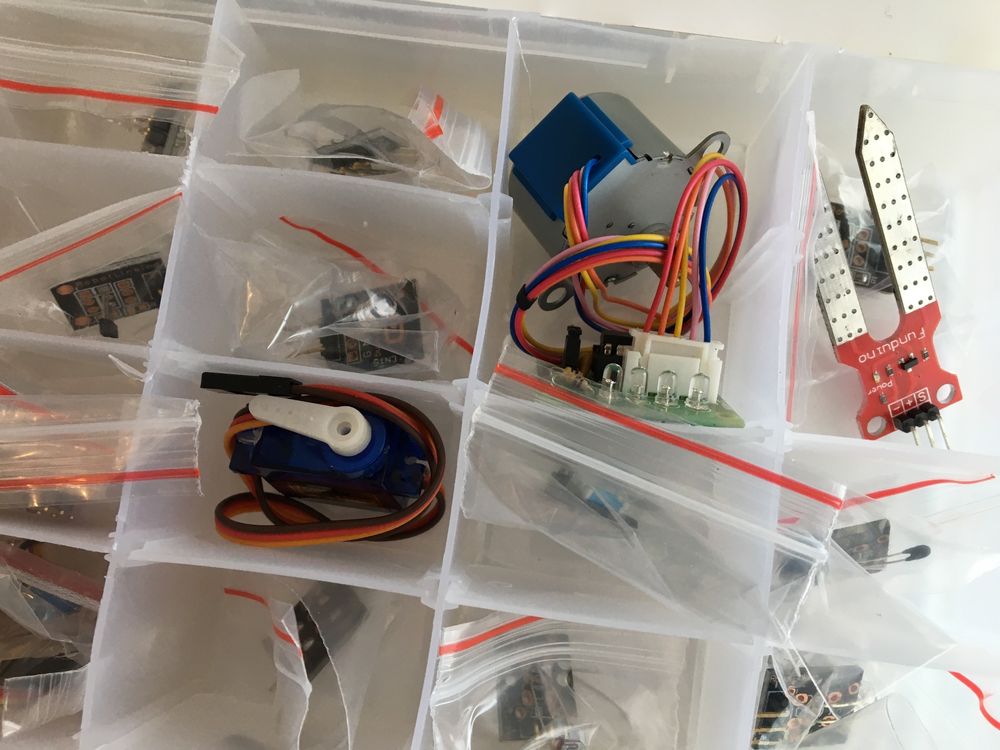 Raspberry Pi / Arduino Sensoren Set + Erweiterung | Kaufen auf Ricardo