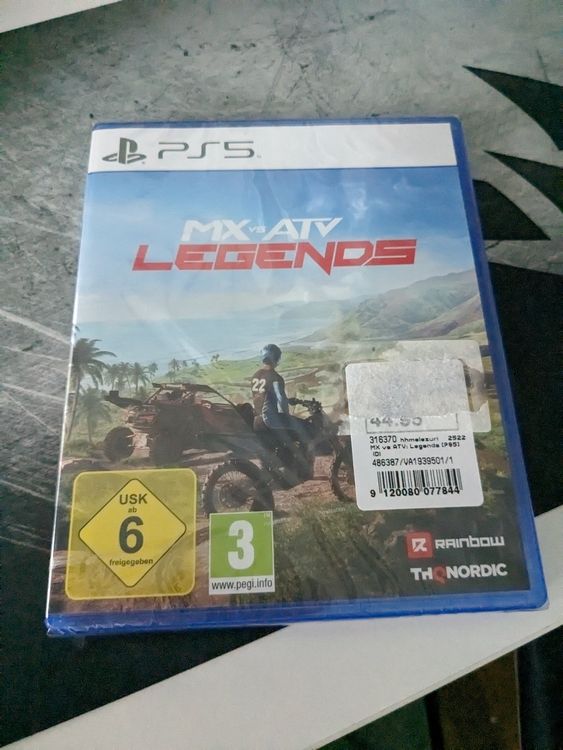 MX vs ATV Legends - PS5 Game Neu OVP (Neu und originalverpackt) in ...