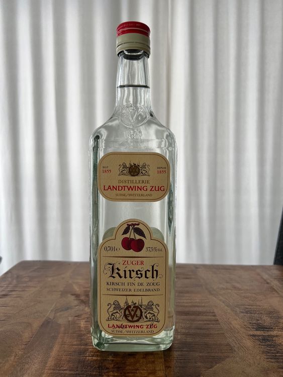 Zuger Kirsch - Vintage Flasche Landtwing Zug | Kaufen auf Ricardo