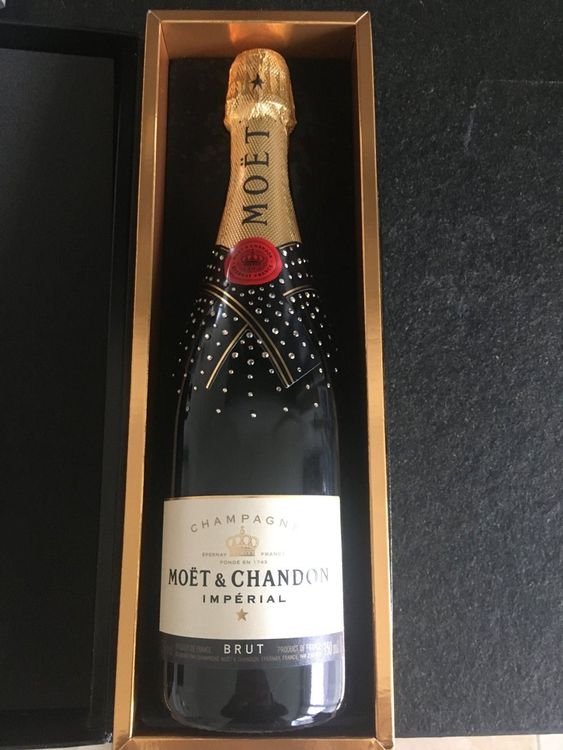 Moet Chandon Champagner Swarovski | Kaufen auf Ricardo