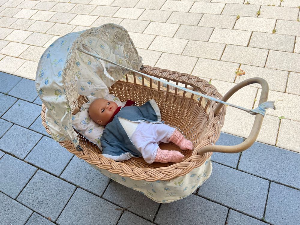 Kinderwagen Mit Kissen