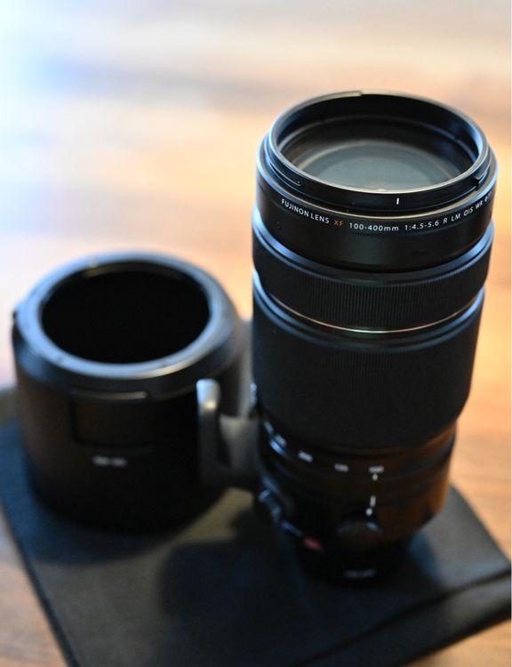 Fujinon Fujifilm XF 100-400mm F4.5-5.6 R LM OIS WR Objektiv | Kaufen ...