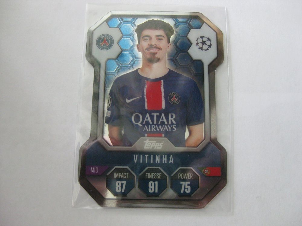MATCH ATTAX Season 24/25 / "SHIELD" Nr: SH14 / Vitinha | Kaufen auf Ricardo