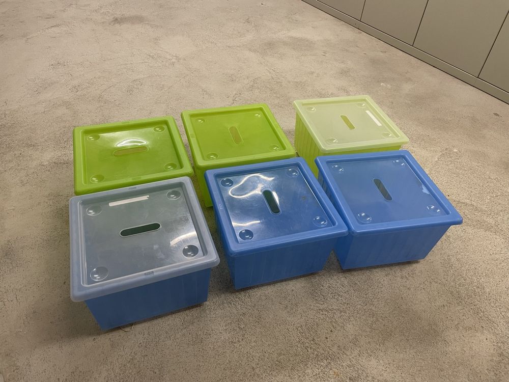 Ikea - VESSLA - Aufbewahrung fürs Kinderzimmer | Kaufen auf Ricardo