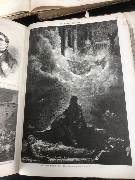 4x Le Monde Ilustré, 1870/1871/1872 Band 26, 27, 28 & 31 4 a (Gebraucht ...