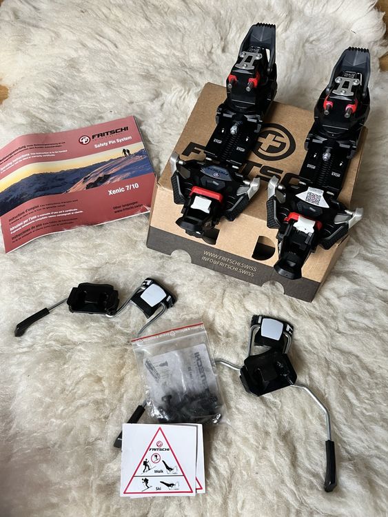 Tourenbindung Fritschi Xenic 10 NEU! Freeride Bindung (Neu und ...