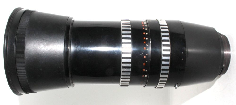 C. ZEISS JENA "ZEBRA" SONNAR 4 / 300 +Köcher/ PENTACON SIX (Gebraucht ...