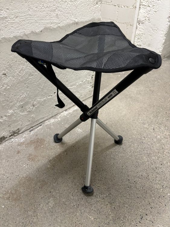 Walkstool 55 Comfort Camping-Stuhl / Hocker (Neu (gemäss Beschreibung ...
