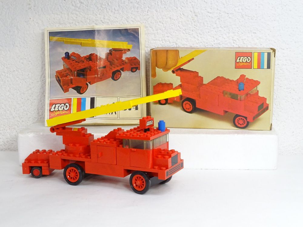 Lego 374 Legoland Feuerwehr Truck, Lastwagen, BA und OVP (Gebraucht) in ...