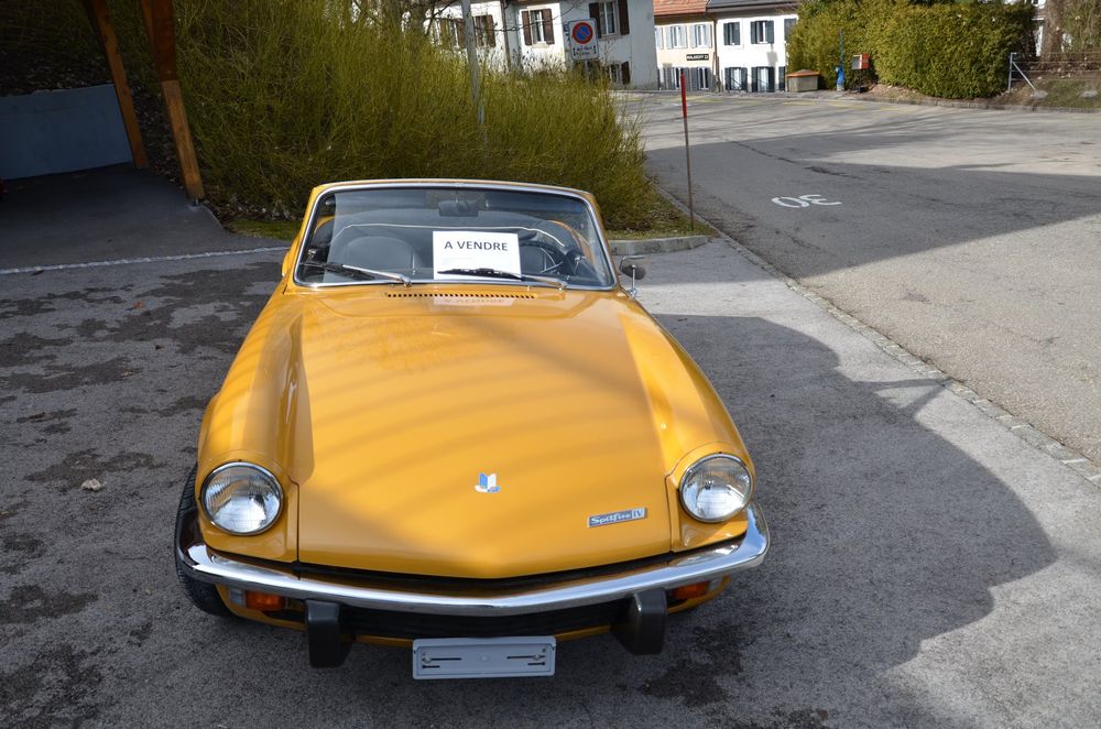 Triumph Spitfire MK IV | Kaufen auf Ricardo