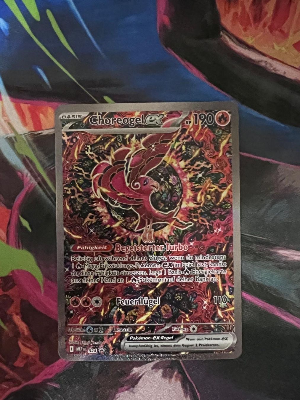 Choreogel EX Pokemon Karte (Neu (gemäss Beschreibung)) in Riehen für ...