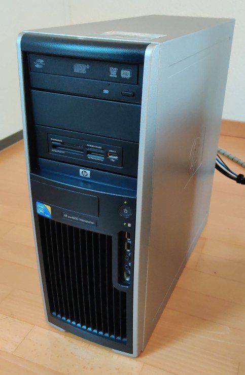 HP xw 4600 Workstation Core2Duo 3.15GHz Ram 4GB Disk 500GB | Kaufen auf ...