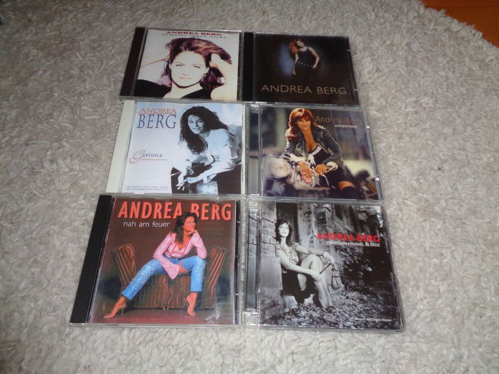 Andrea Berg *** / CD Sammlung / von Früher (Gebraucht) in für CHF 20 ...