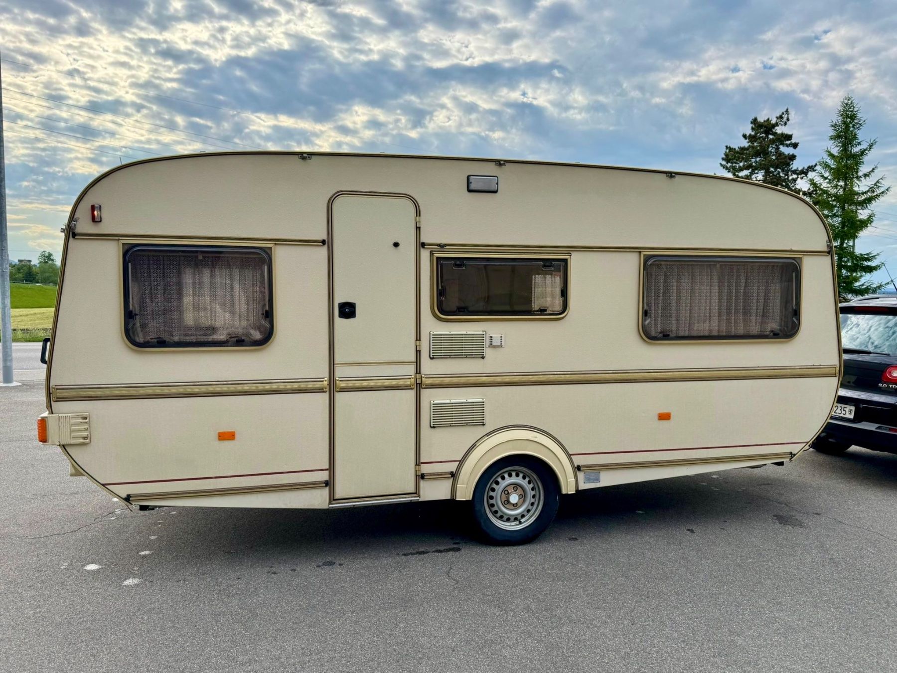 Wohnwagen Tabbert (Gebraucht) in St. Gallen für CHF 2799 – nur Abholung ...