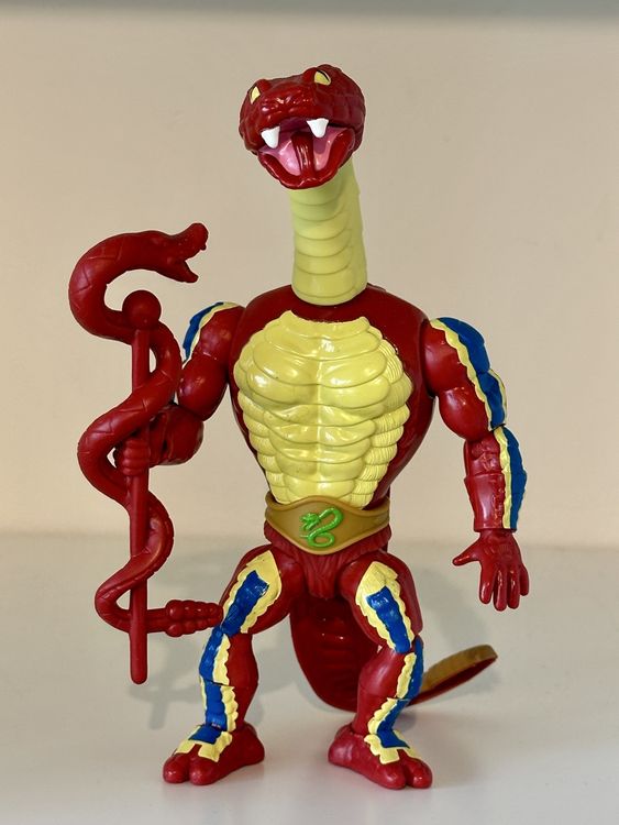Rattlor, MOTU Origins, Mattel (Gebraucht) in Mettmenstetten für CHF 15 ...