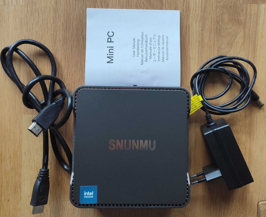 SNUNMU AK3 Mini PC Windows 11 Pro Intel Celeron HDMI 4K (Neuf (Voir ...