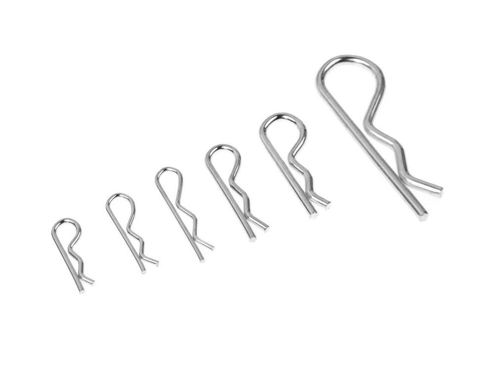 150 Tlg Splinte - Federstifte Sortiment | Kaufen auf Ricardo