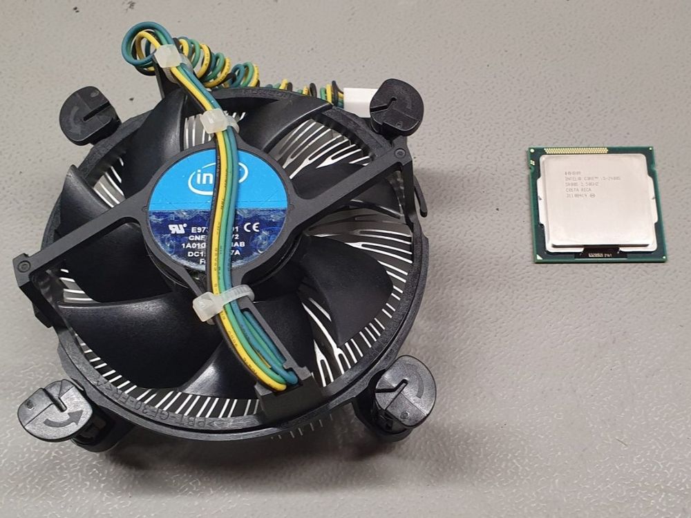 Prozessor Intel Core i5 2400s 2.5 Ghz (Quad Core) LGA1155 | Kaufen auf ...