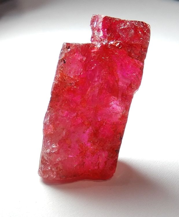 Echter natürlicher Roh-Rubin Kristall 39,38 ct (Neu (gemäss ...