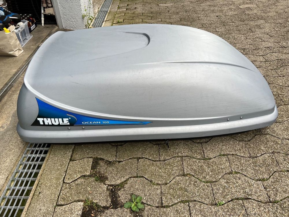 Thule Dachbox Ocean 100 (Gebraucht) in Münchwilen TG für CHF 125 – nur ...