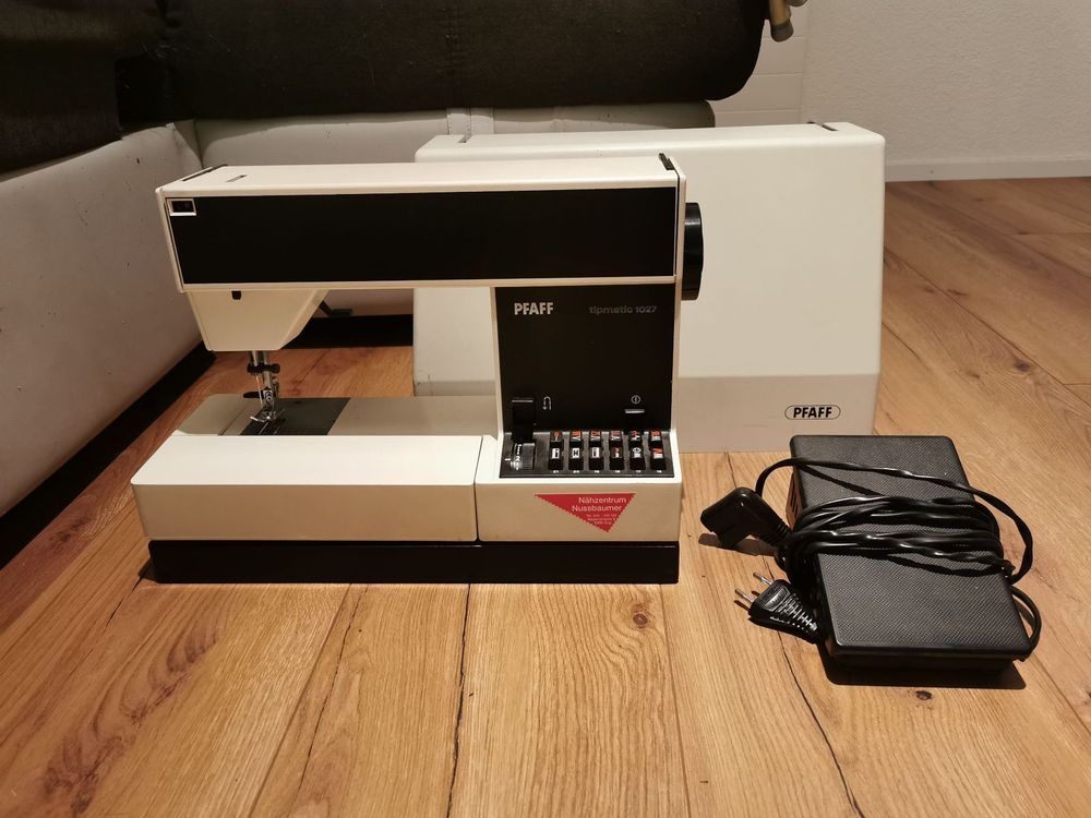 PFAFF tipmatic 1027 | Kaufen auf Ricardo