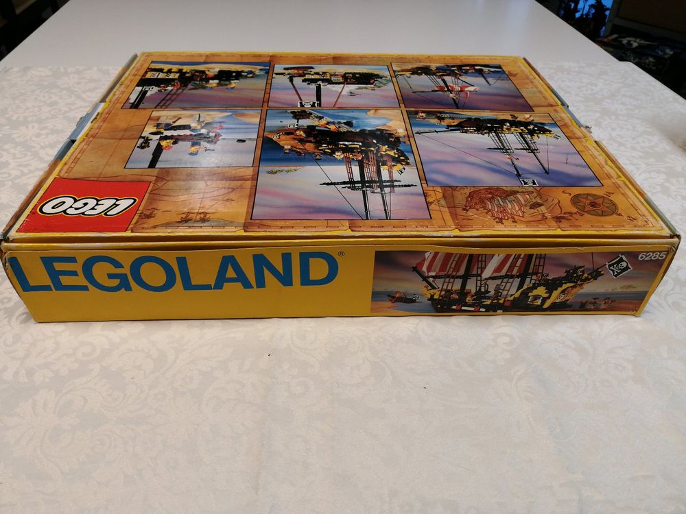 Lego 6285 Piraten Black Seas Barracuda OVP | Kaufen auf Ricardo