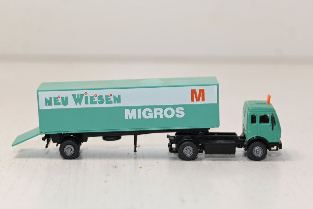 Migros LKW Spur HO ohne OVP (Gebraucht) in Laupen ZH für CHF 13 – mit ...