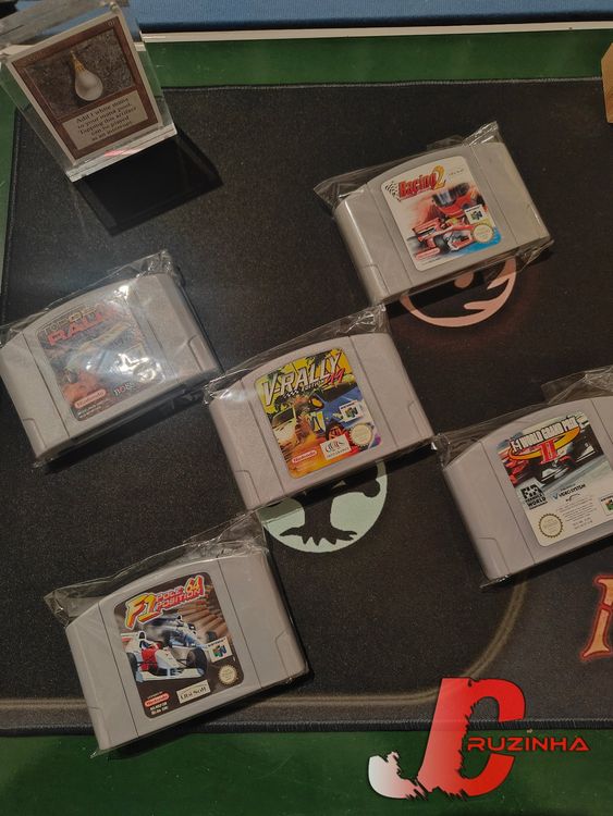 Bundle Motor Spiel Nintendo 64 - N64 (5xModul) (Gebraucht) in ...