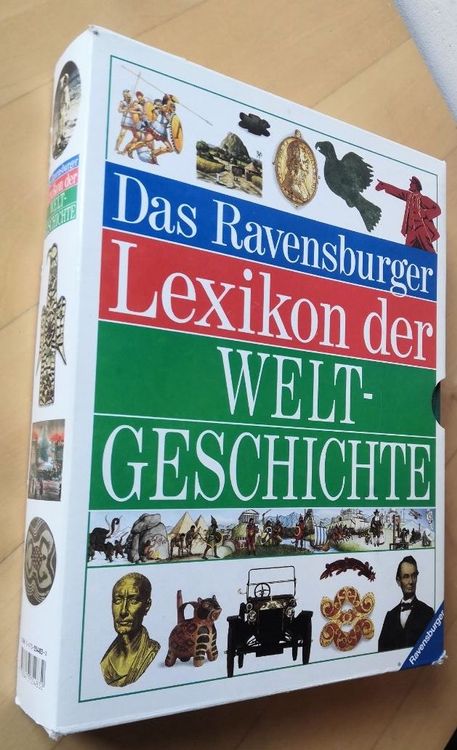 Ravensburger Lexikon der Weltgeschichte (Gebraucht) in Zürich für CHF ...