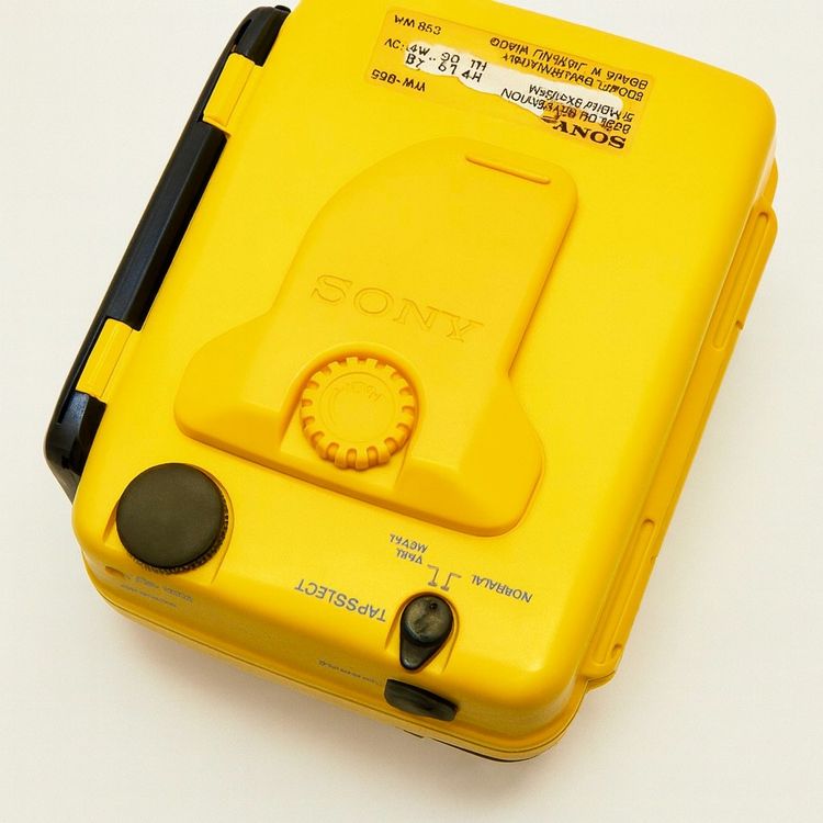 🎧 Sony Walkman Sports WM-B53 – Auto Reverse – Testé & 100 % (D'occasion ...