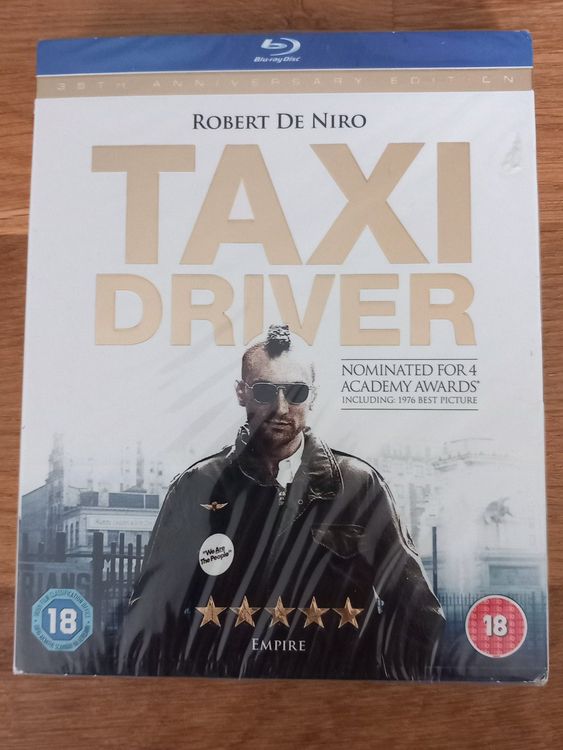 TAXI DRIVER - EDITION 35TH ANNIVERSARY - BLU RAY (Neu und originalverpackt) in Yverdon-les-Bains ...
