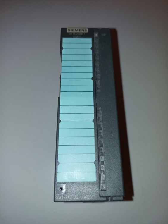 Siemens SIMATIC S7-300 SM331 8AI / 6ES7331-7KF02-0AB0 | Kaufen auf Ricardo
