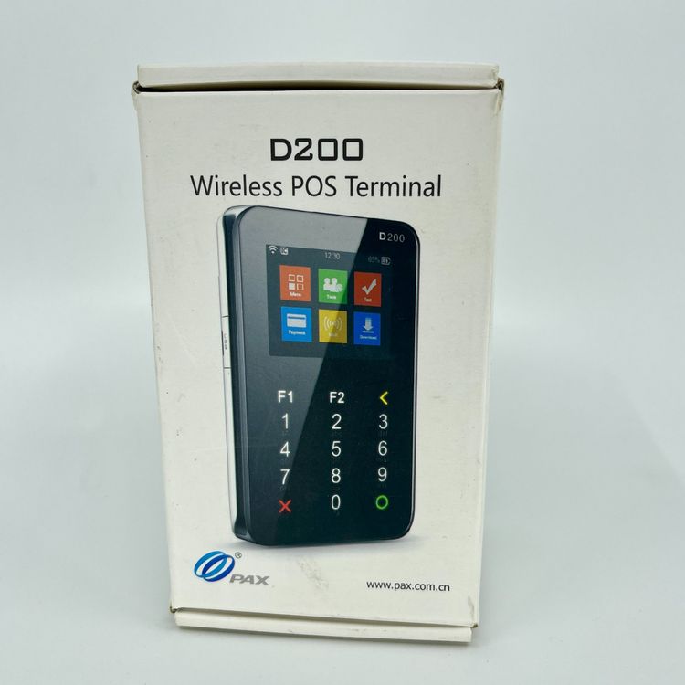 PAX D200 Mobile GPRS Payment Terminal SIX - Wallee Neu (Neu und ...