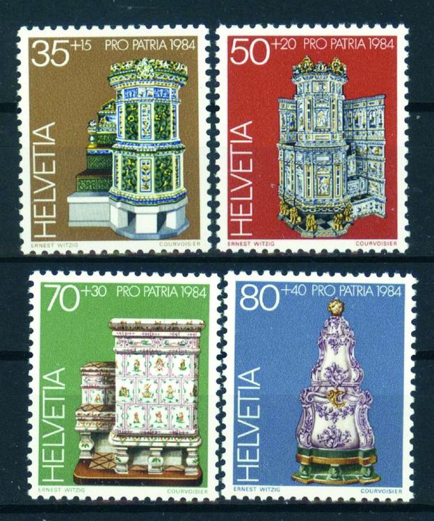1984, Pro Patria ** (1) (Gebraucht) in Willisau für CHF 3.5 – mit ...