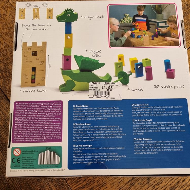 Jeu d adresse Dragons stack neuf | Kaufen auf Ricardo