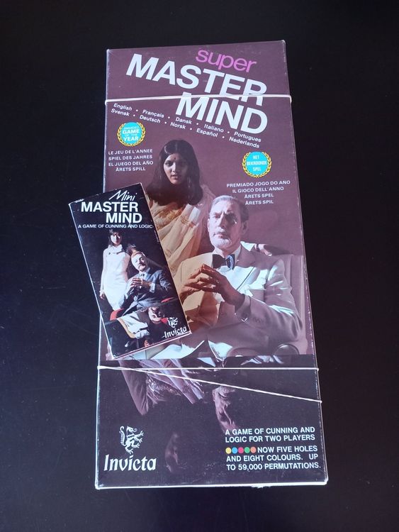 Mastermind 1972 mit Reisespiel (Gebraucht) in Nänikon für CHF 25 – mit Lieferung auf Ricardo kaufen
